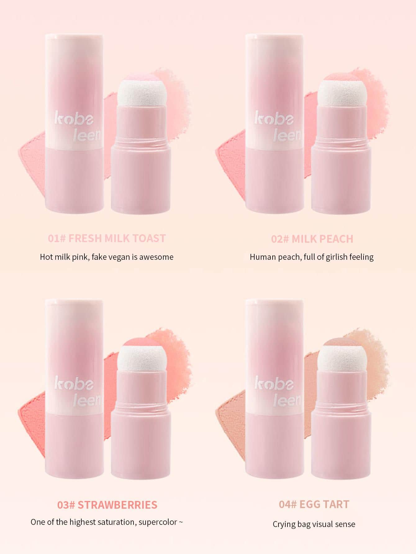 Colorete De larga duración Impermeable A prueba de manchas | Moda de ...