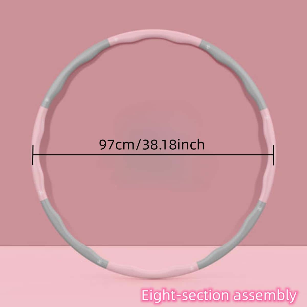 Wholesale Hula Hoops With Detachable Sponge And Plastic Joints, Fitness ...