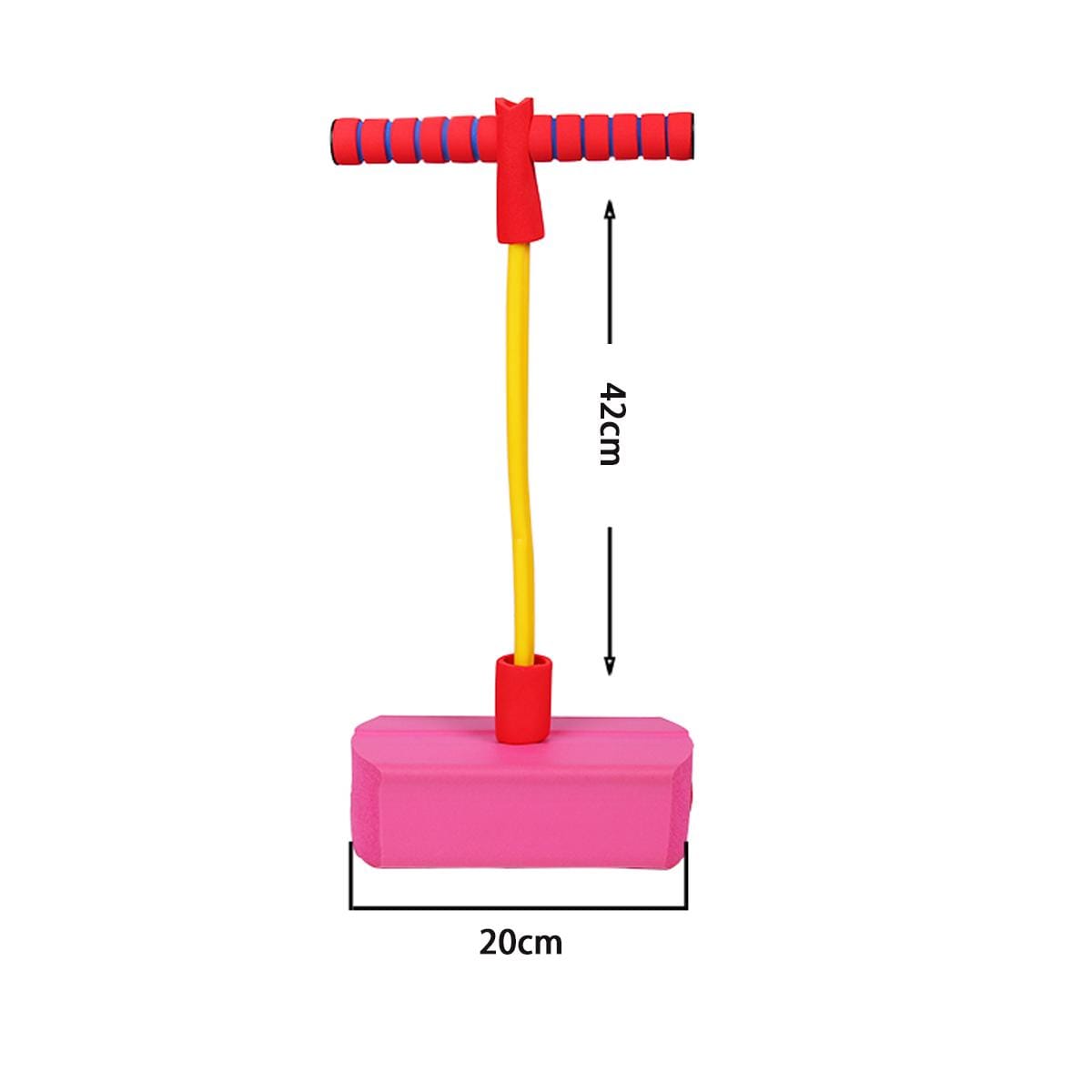Balance Training Equipment Frog Jumping Stick Sensory Integration ...