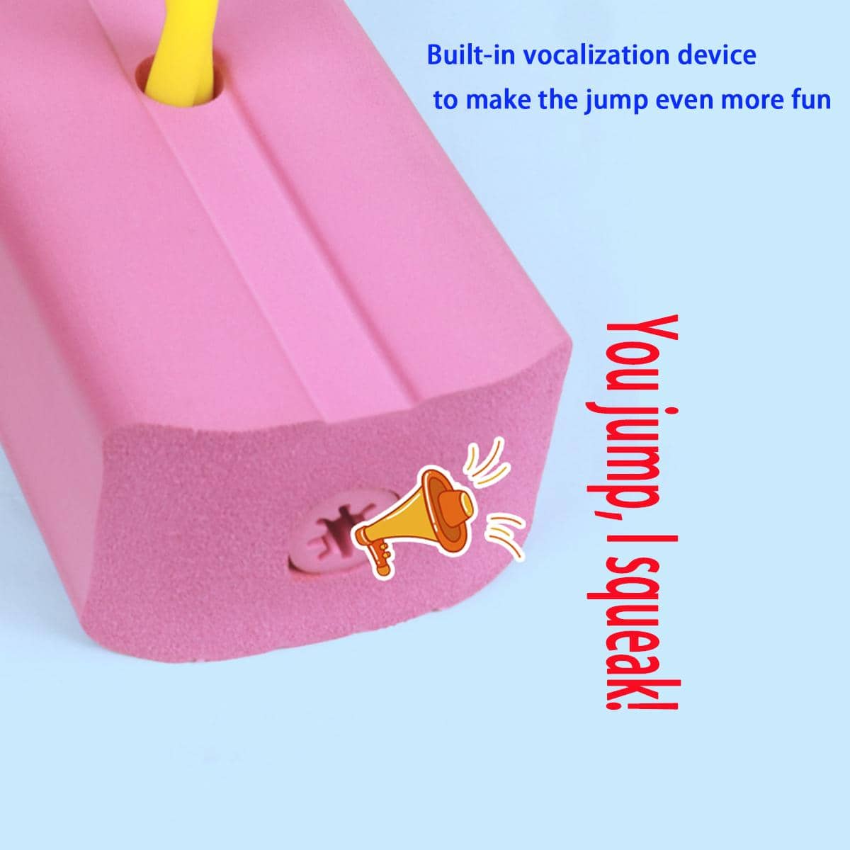 Balance Training Equipment Frog Jumping Stick Sensory Integration ...