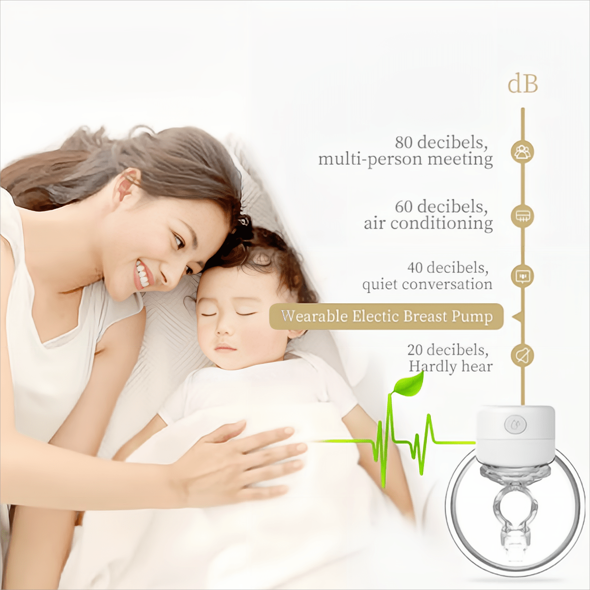 Led Display Intelligent Timing Two Modes Nine Gears Wearable Hands-free Portable Quiet Automatic ...