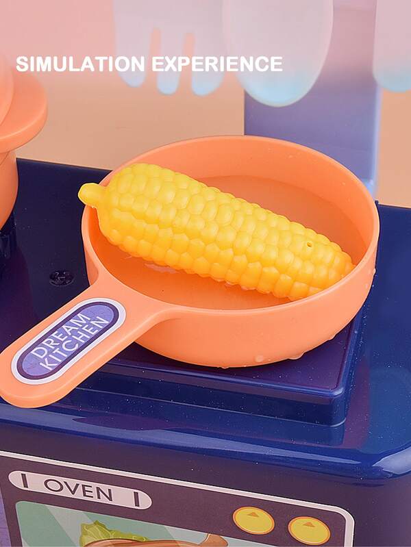 Barn Kök Matlagning Lek Uppsättningar Leksaker För Pojkar Tjejer ...