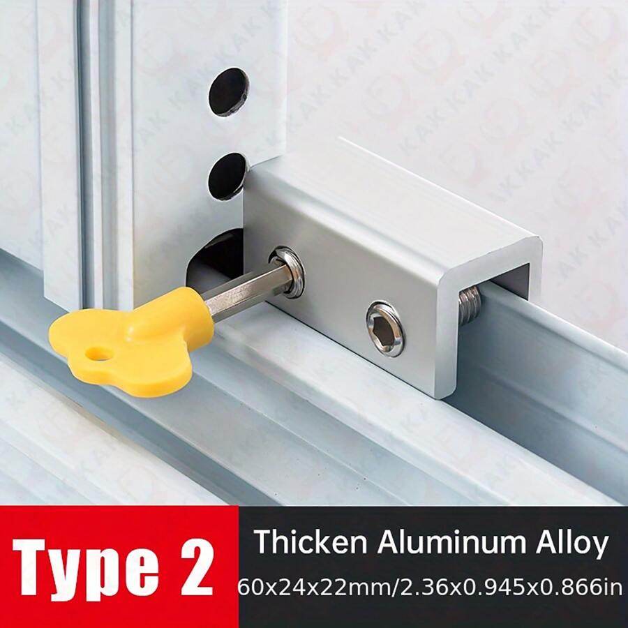 Adjustable Window Lock Stopper Safety Locks For Kids And Pets Anti ...