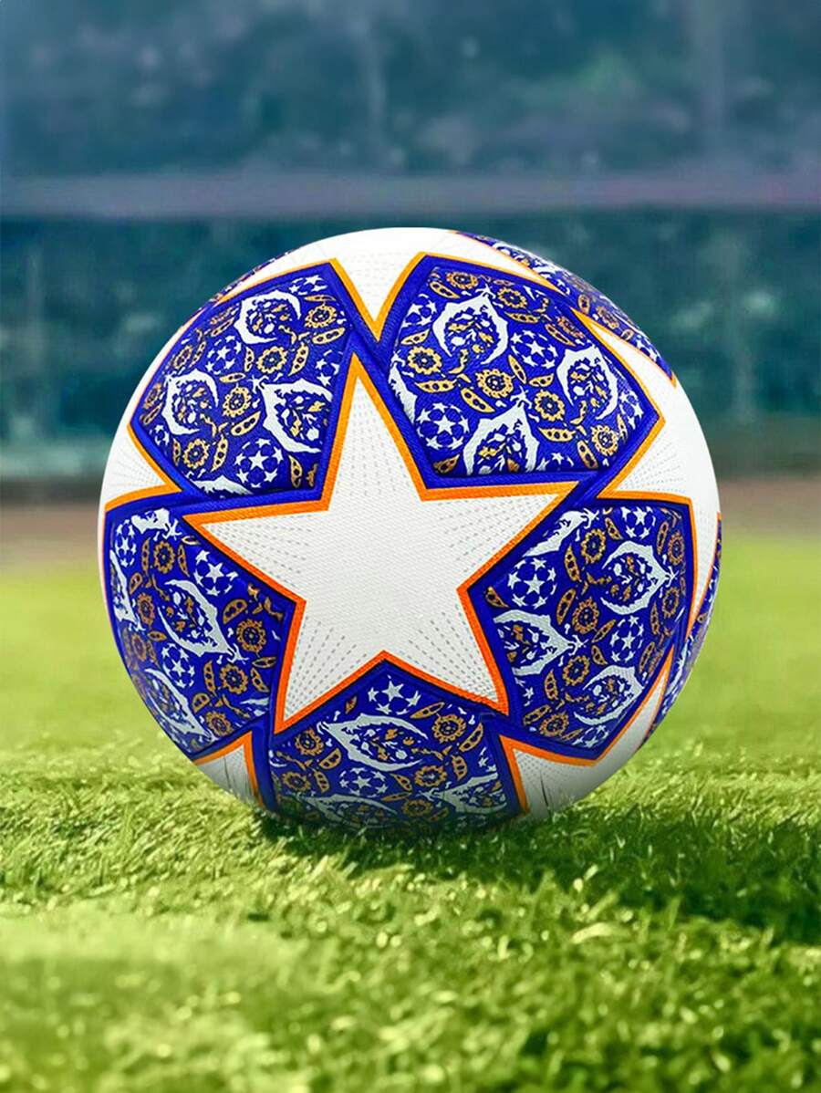 Jeux un Ballon De Football , Coutume Personnalisé Sans Couture 5 Ballon ...