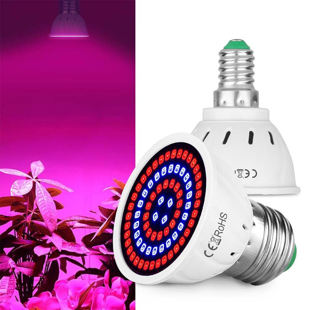 Led Grow Light Bulb For Plant Phytolamp 80 Beads Indoor Growth Light ...