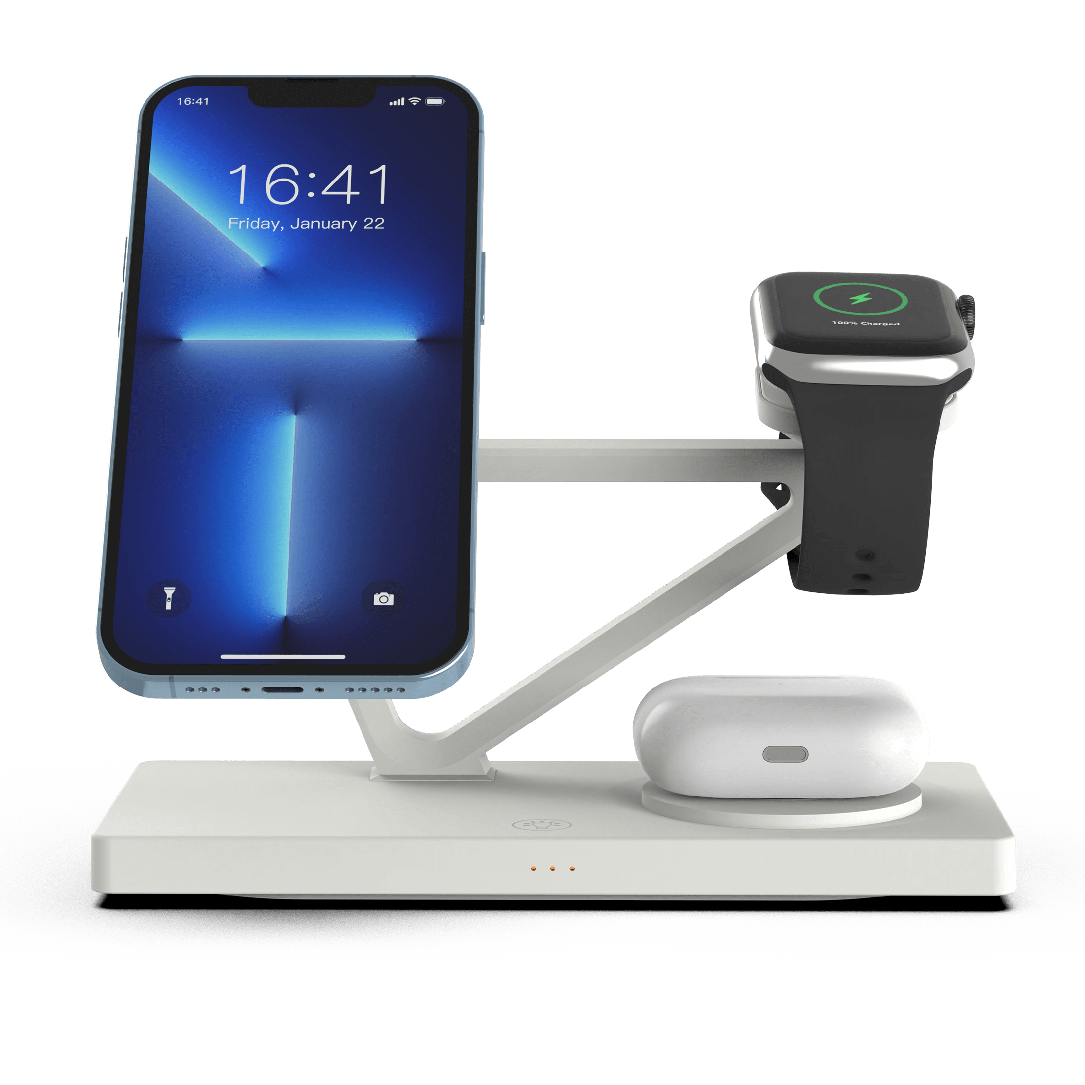 TIMESS 5 in 1 Magnetic Wireless Charge Stand Compatible With iphone 12 ...