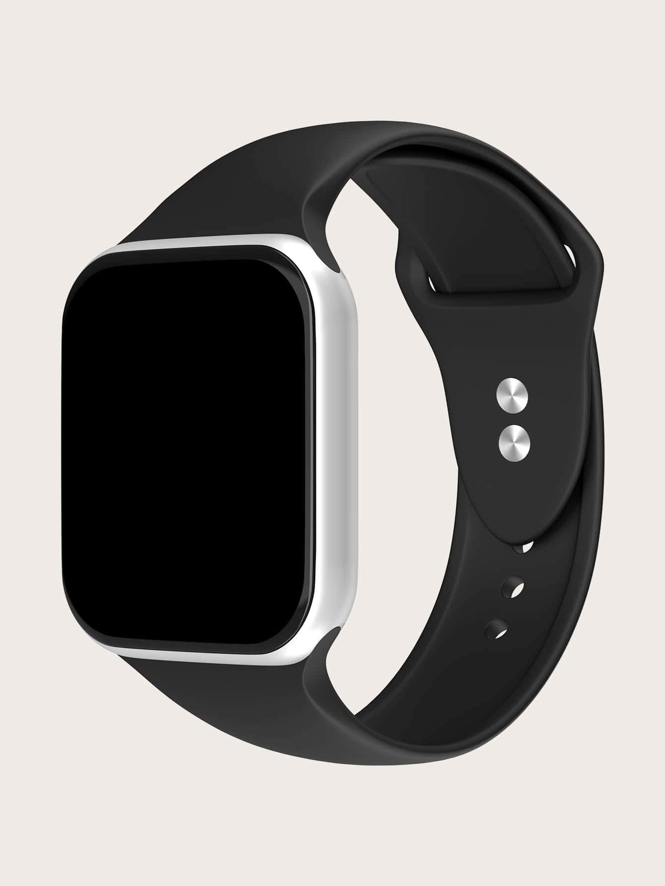 Apple Silicon Watch Band Apple Watch Band 45/49/38/40/41/42/44mm, Compatible With Apple Watch ...