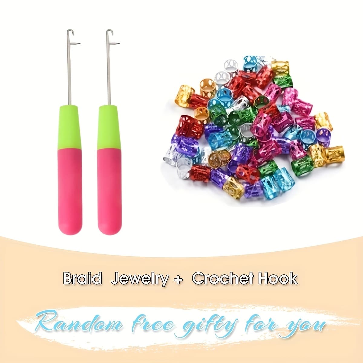 18inch 1pc Soft Locs Synthetic Hair Extension For Crochet Braids, Pre ...