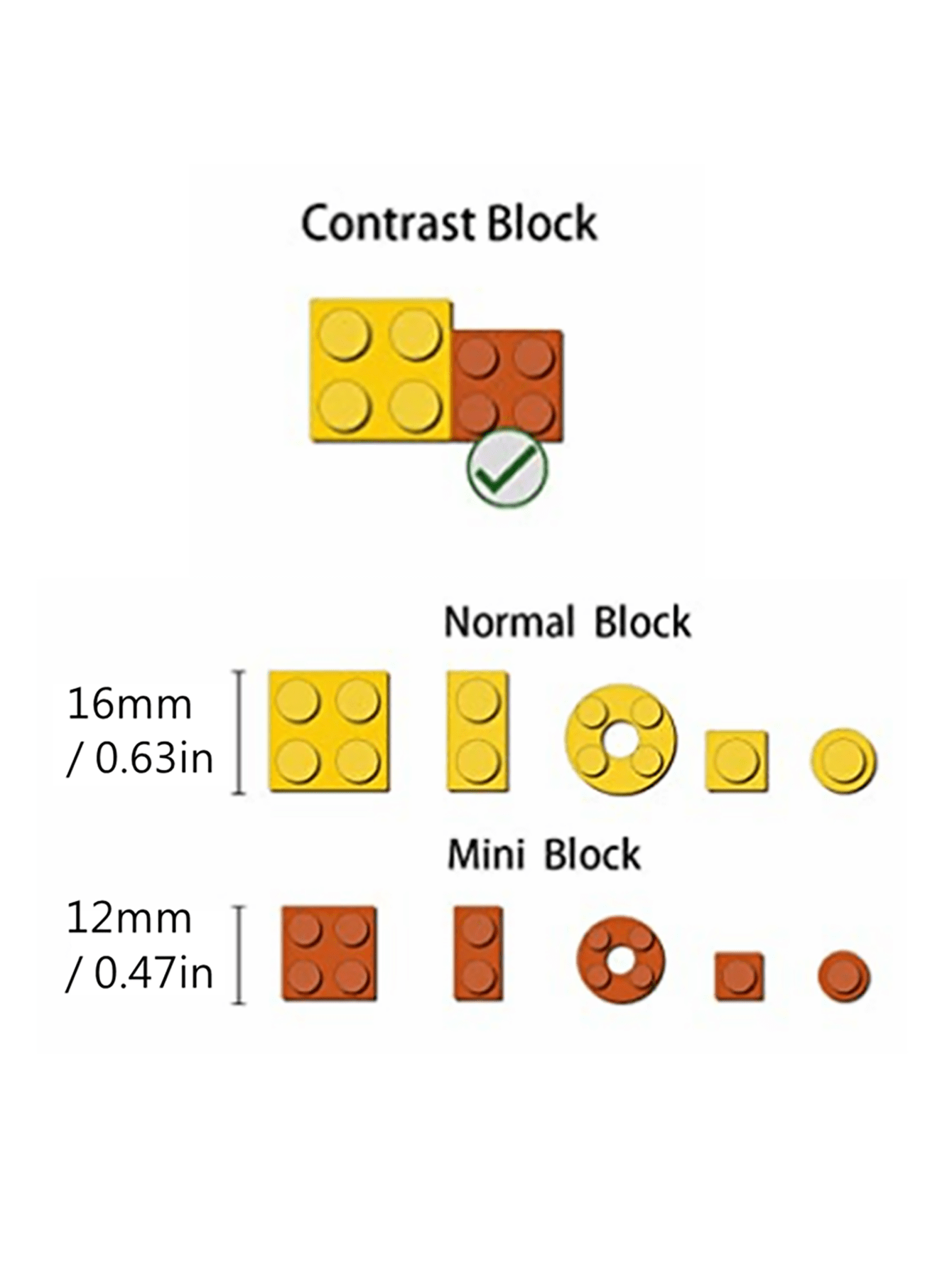 Telescope Shaped Adult Building Blocks | SHEIN USA