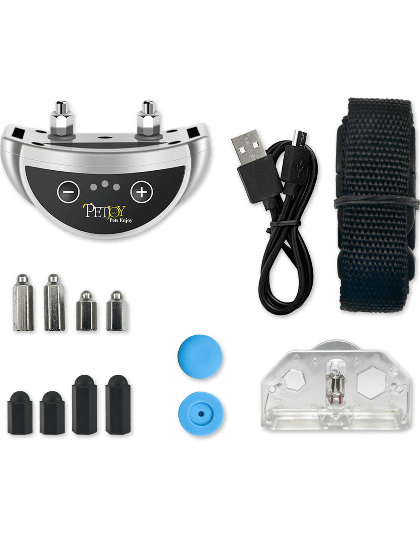 Automatic Shock Control Prong Collar With Beep & Shock For Small Medium ...