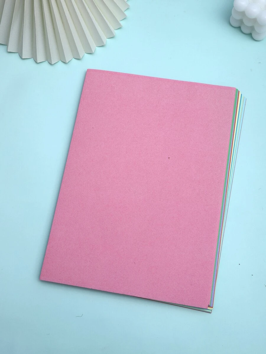 1 Set Pink Copy Paper | SHEIN USA