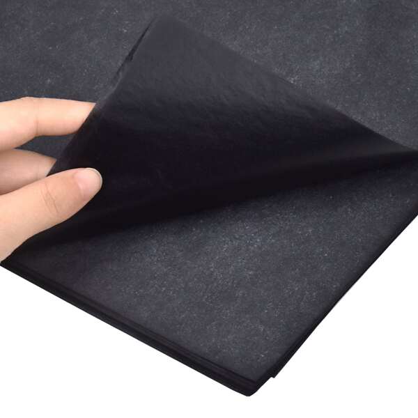 100 Carbon Transfer Paper Black Carbon Tracing Paper Graphite Copy ...