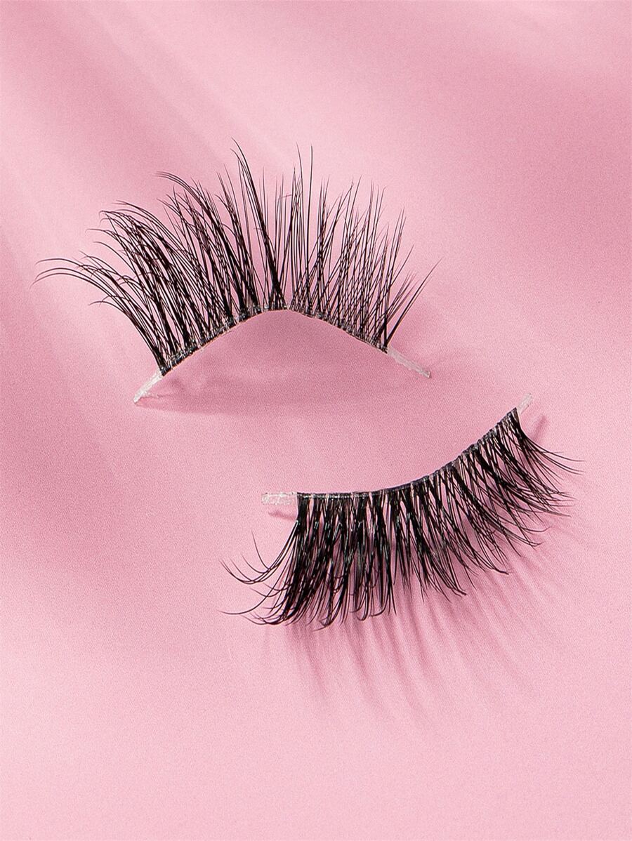 7 Pairs Realistic Curl Half False Eyelashes Well Bedded Lengthening ...