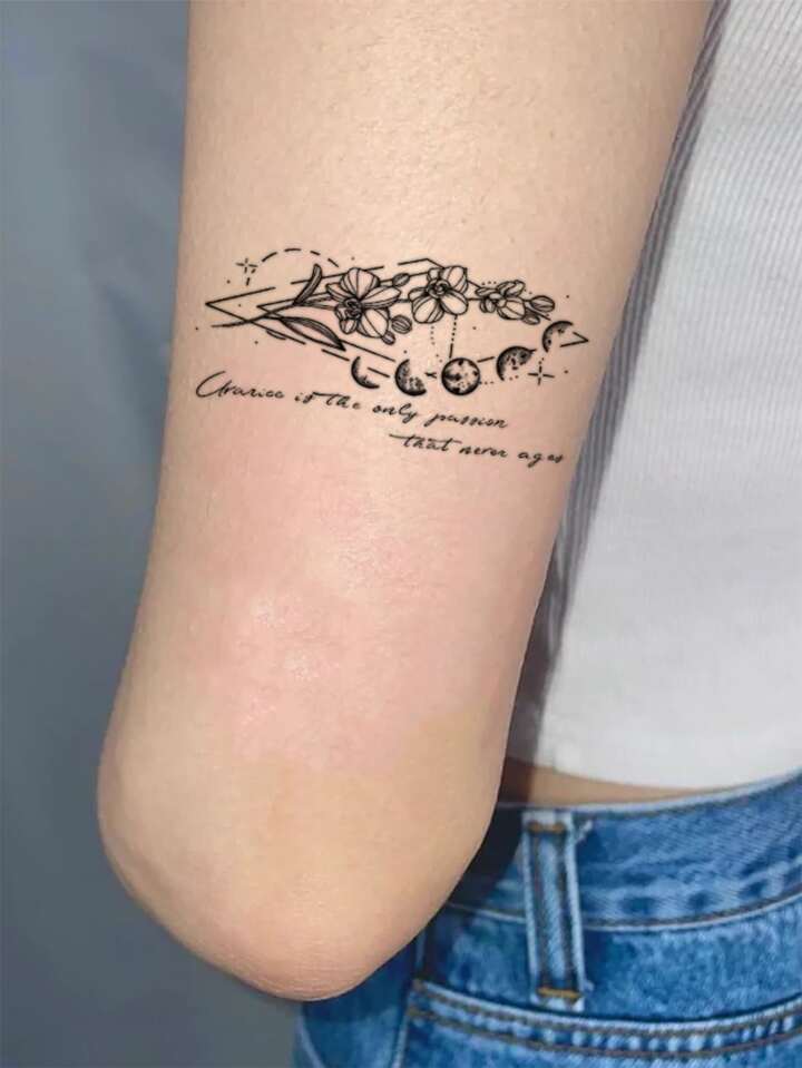 Marauders Map Tattoo