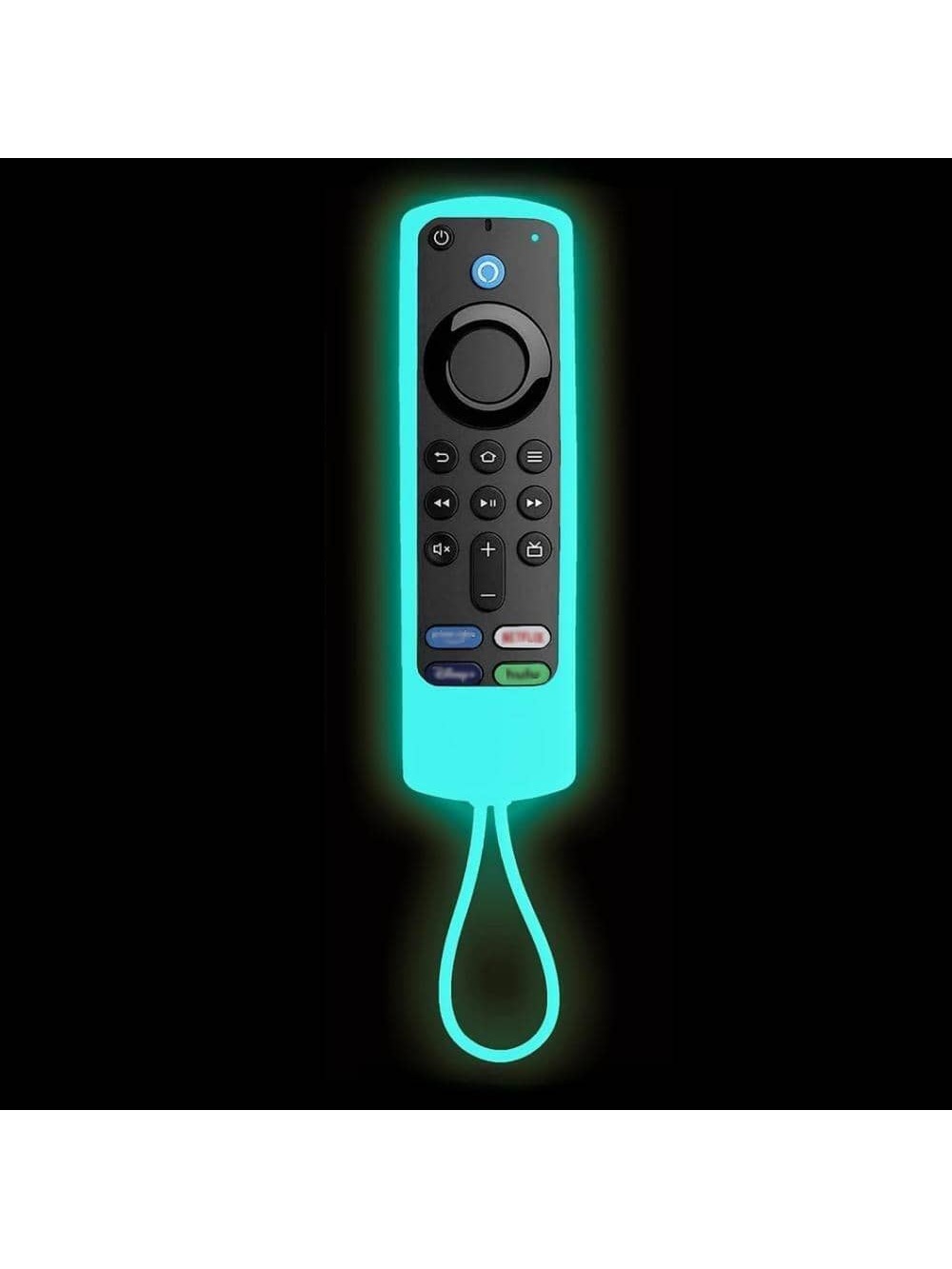 Silicone Luminous Remote Cover Compatible With Fire Stick Streaming ...