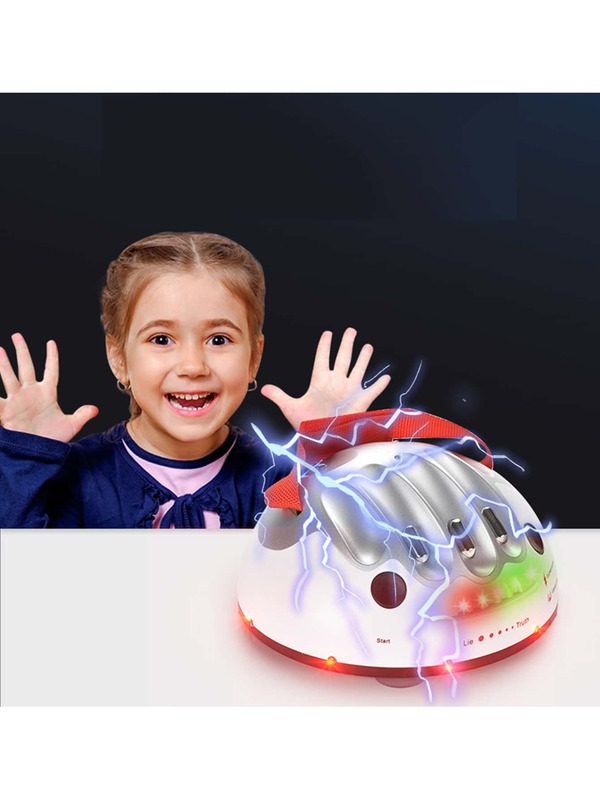 One piece of wheat straw new spoof whole person props lie detector game ...