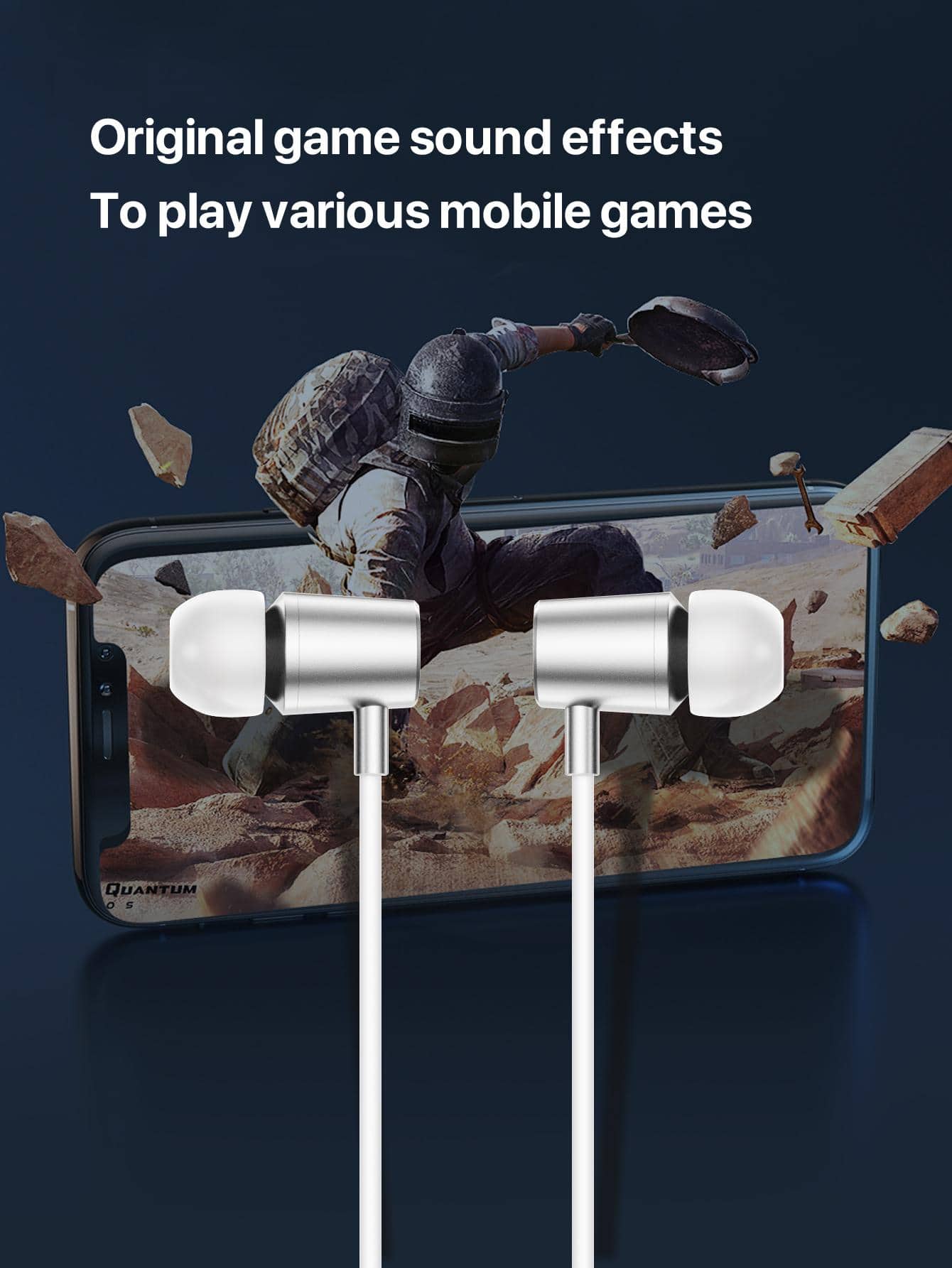 D8 1pcs Headphones With Lightning Connector. Microphone With Built-In ...