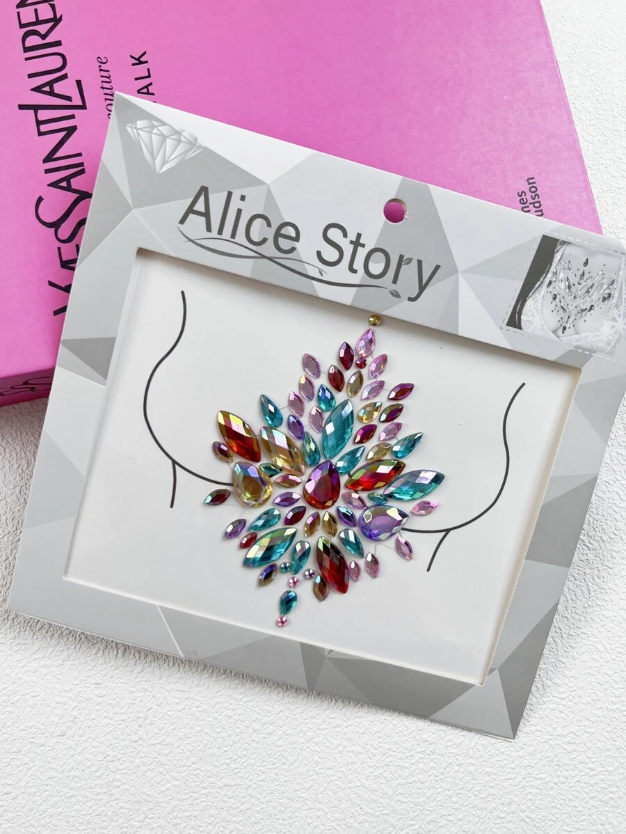 Body stickers, chest stickers, face drill stickers, acrylic drill ...