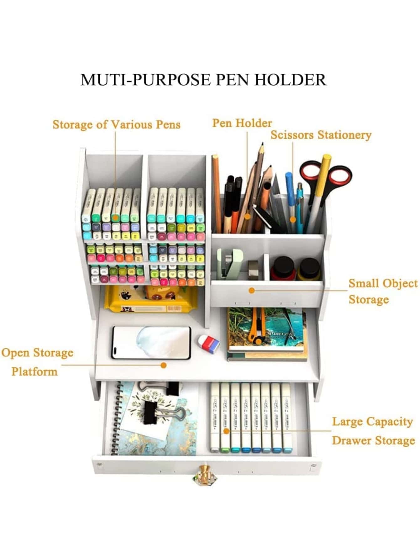 Stationery Storage Boxes | SHEIN USA