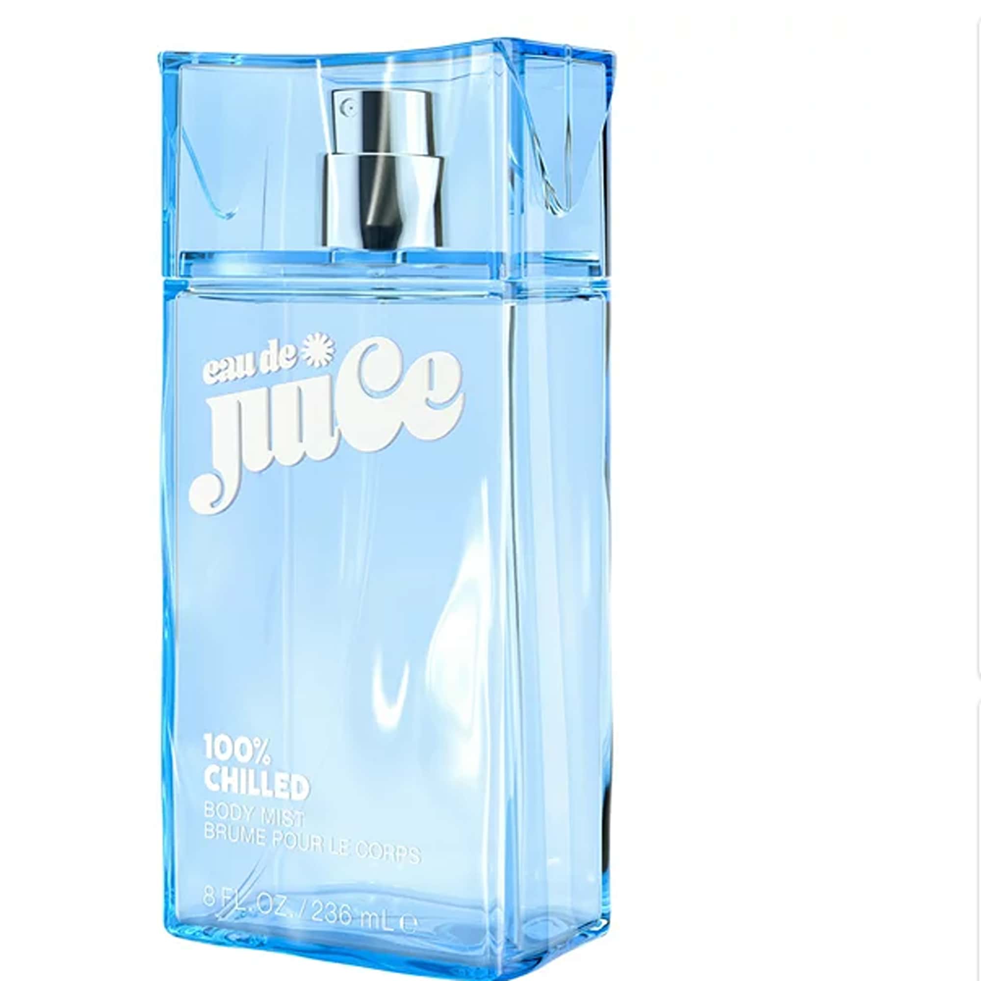 COSMOPOLITAN EAU DE JUICE BLUE 100% CHILLED 8 OZ Mist for Women Red ...