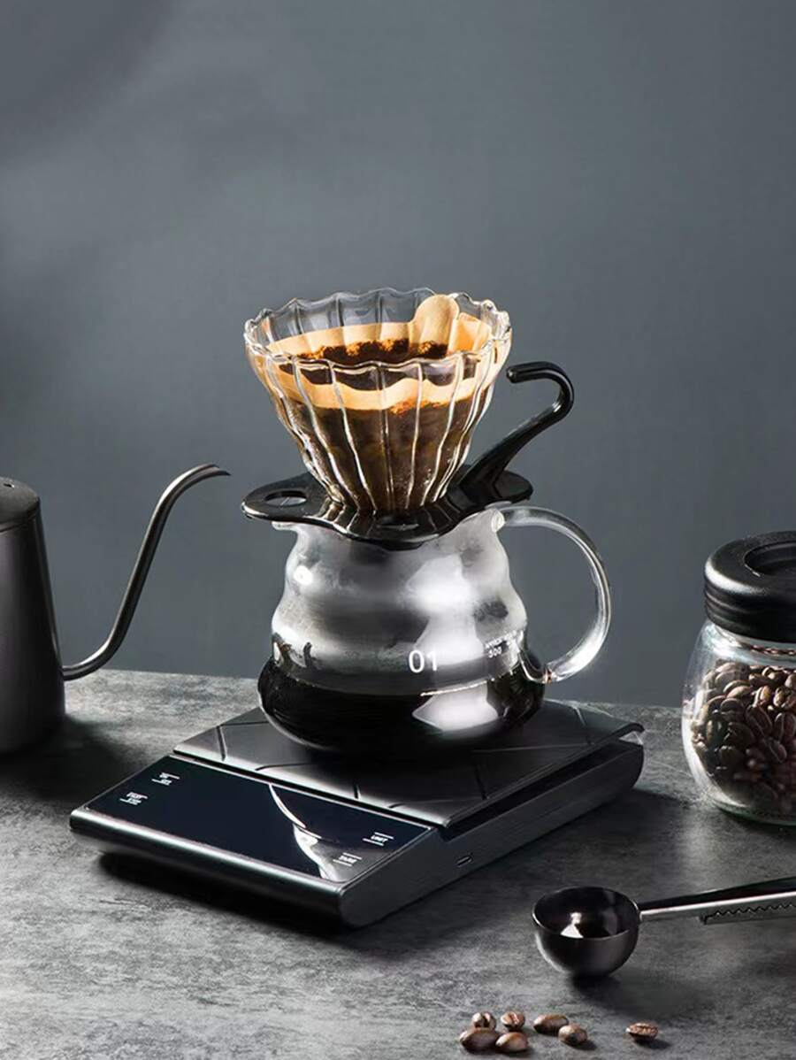 Coffee Scale, 0.1g High Precision Kitchen Scale Pour Over Drip Espresso ...