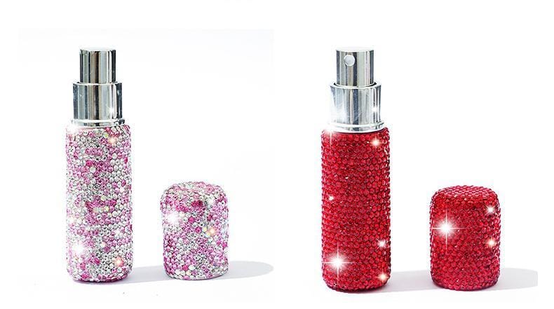 Mini Refillable Perfume Atomizer Travel Perfume Spray Bottle Fragrance ...
