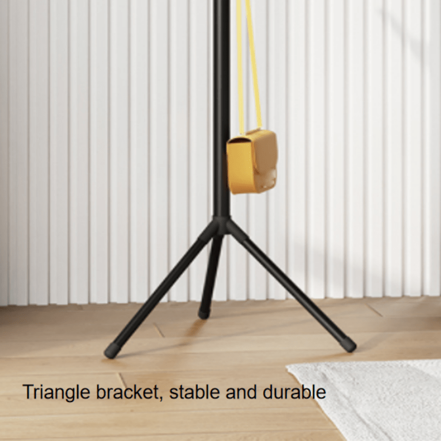 1pc Simple Assembly Coat Hat Rack, Office Wrought Iron Standing Clothes ...