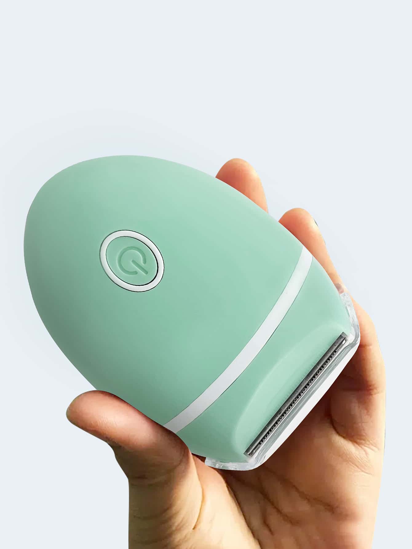 1 piece battery type women's electric shaver hair remover armpit ...