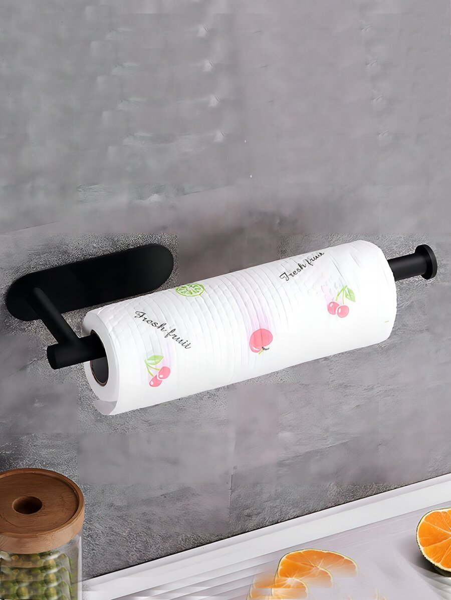 Wall Mounted Kitchen Paper Towel Holder 304 Stainless Steel Cabinet ...