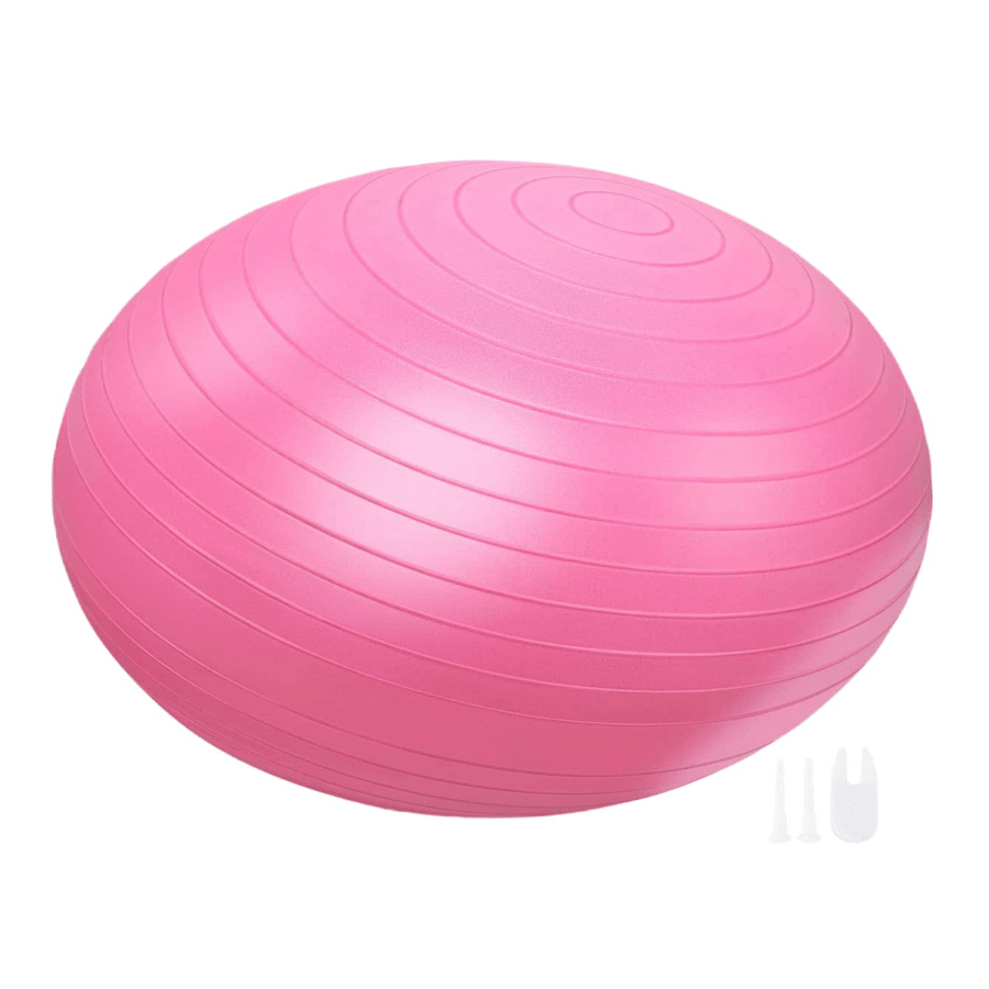 1 thick non-slip fitness yoga ball + pump + air plug | SHEIN USA