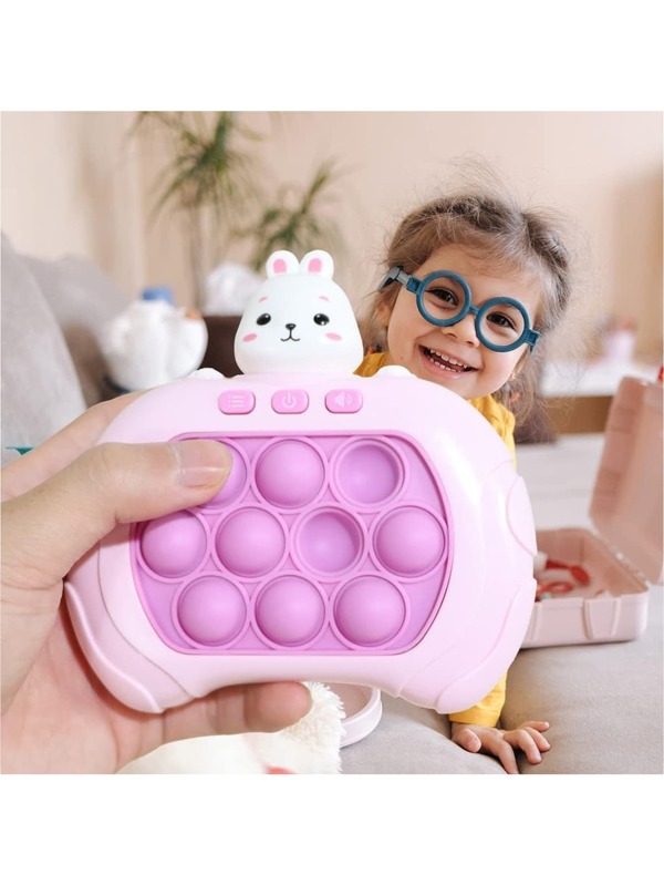 Puzzle Game Controller, Sensory Fidget Toy For Kids, Pop It Push Game ...