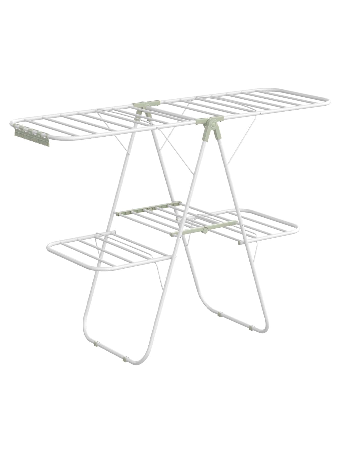 SONGMICS Clothes Drying Rack, Foldable 2-Level Laundry Drying Rack ...