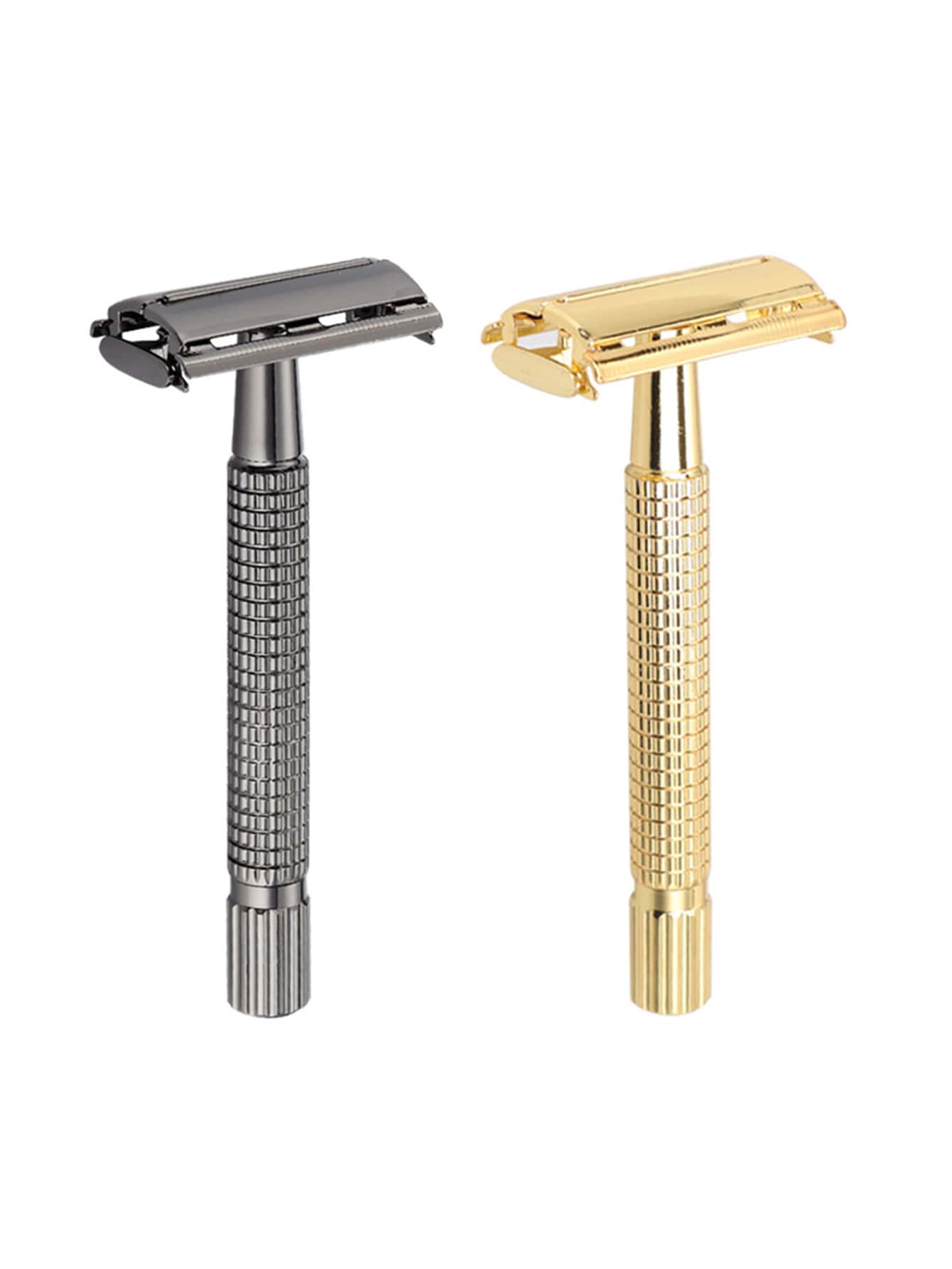 1pc Twist-to-open Safety Razor Metal Butterfly Shaver | SHEIN USA