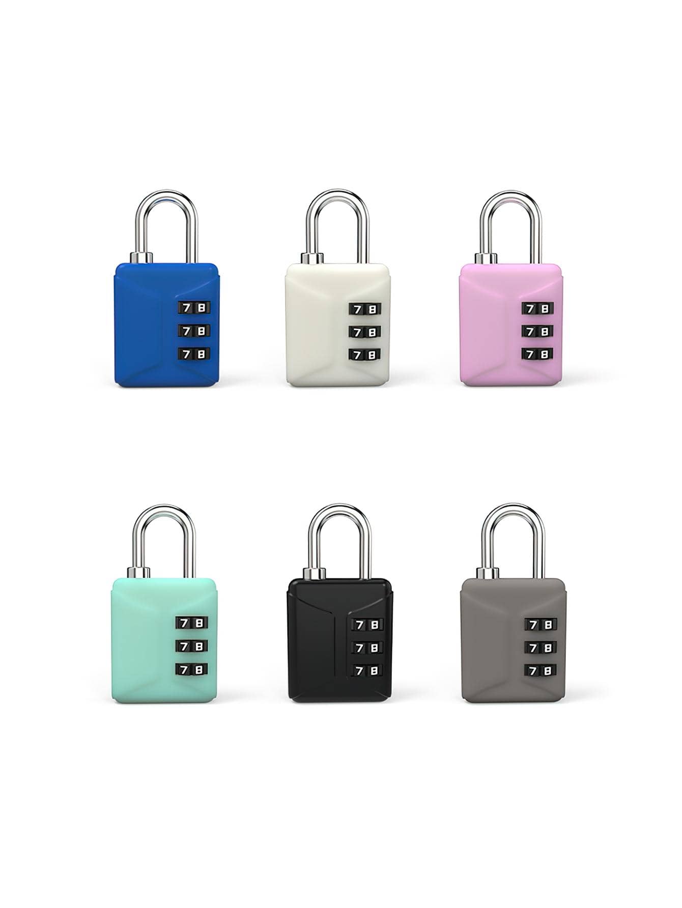 Cabinet/bags/luggage/backpack Combination Lock | SHEIN USA