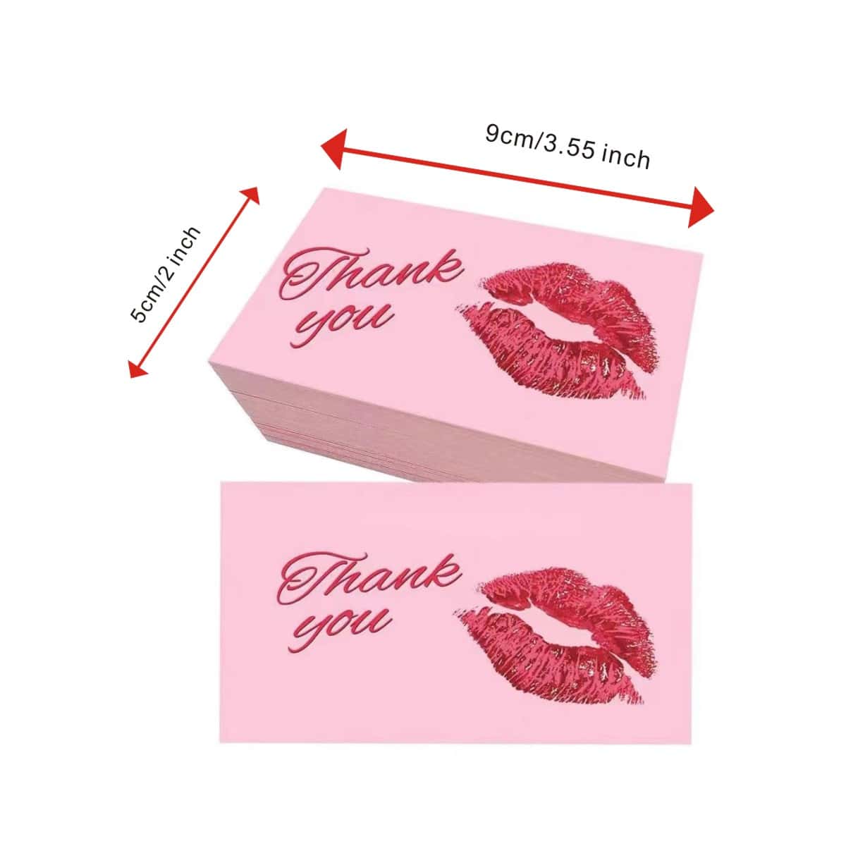 50pcs/pack Thank You Cards With Mailing Envelopes | SHEIN USA