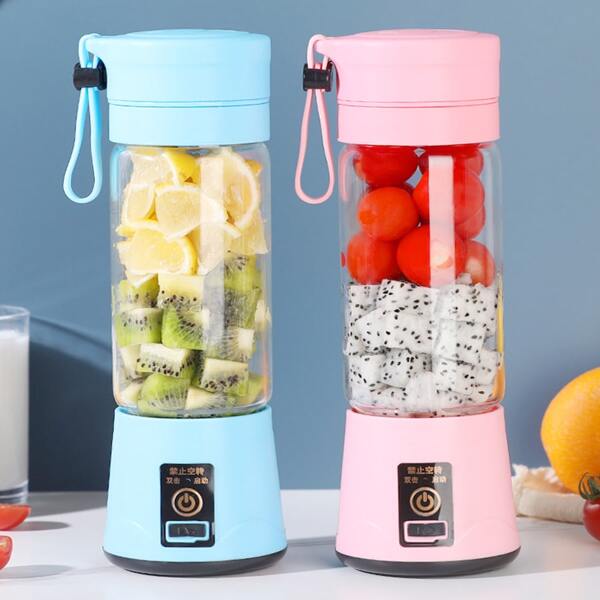Portable Electric Mini Usb Charging Juicer For Home Use With Blender ...