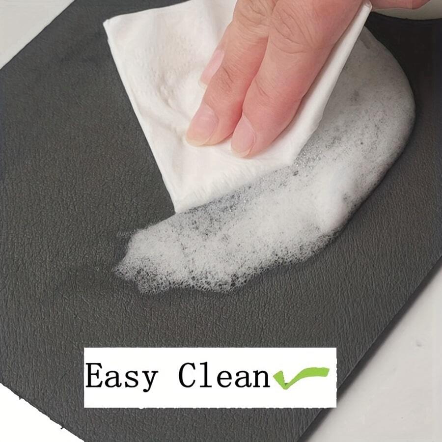 Faucet Surface Water Absorption Mat, Anti-splash Mat For Kitchen And ...