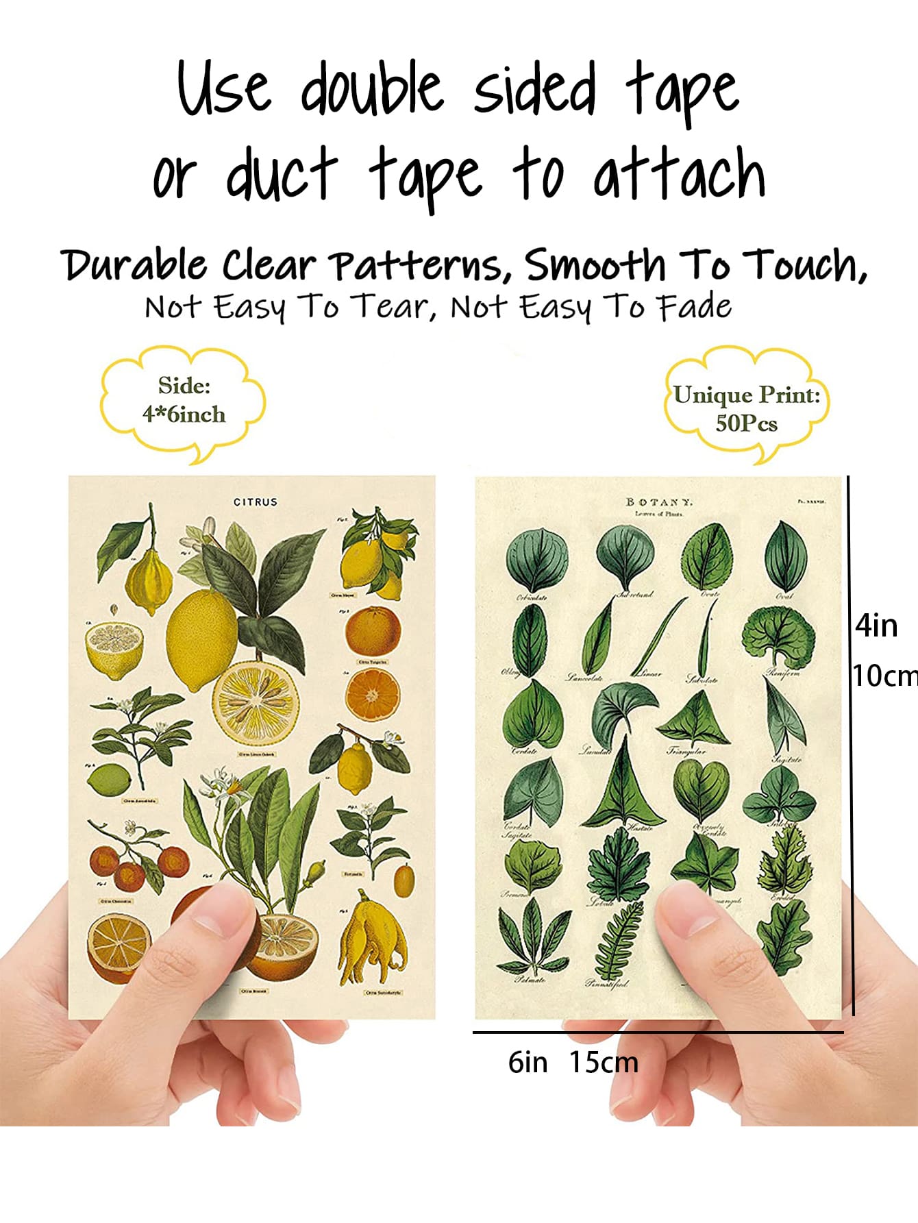 50pcs Vintage Wall Collage Kit, Aesthetic Picture Room Decor For ...