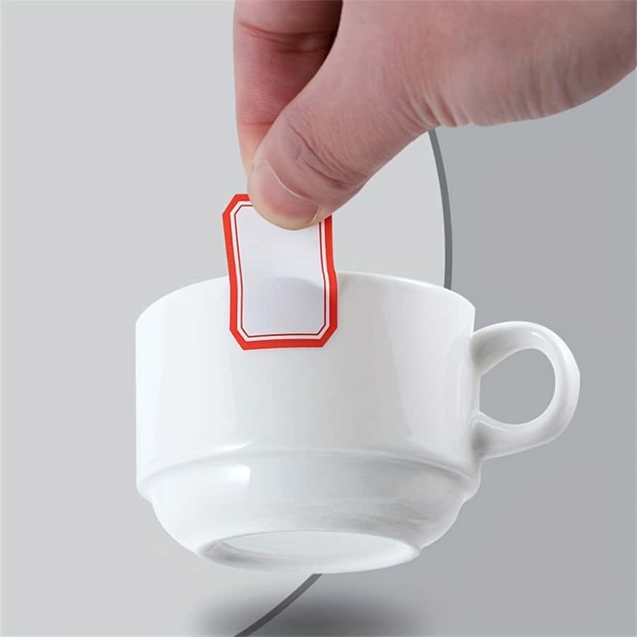 Self-adhesive Sticky Notes, Name Tags, Memo Pads, Small Labels For ...