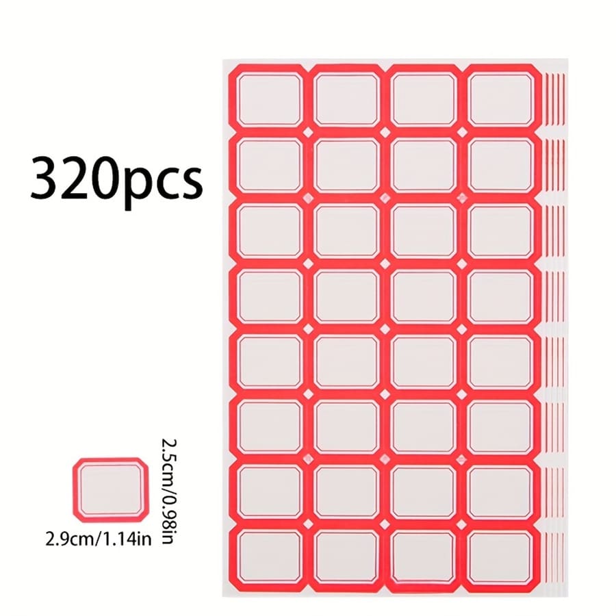 Self-adhesive Sticky Notes, Name Tags, Memo Pads, Small Labels For ...