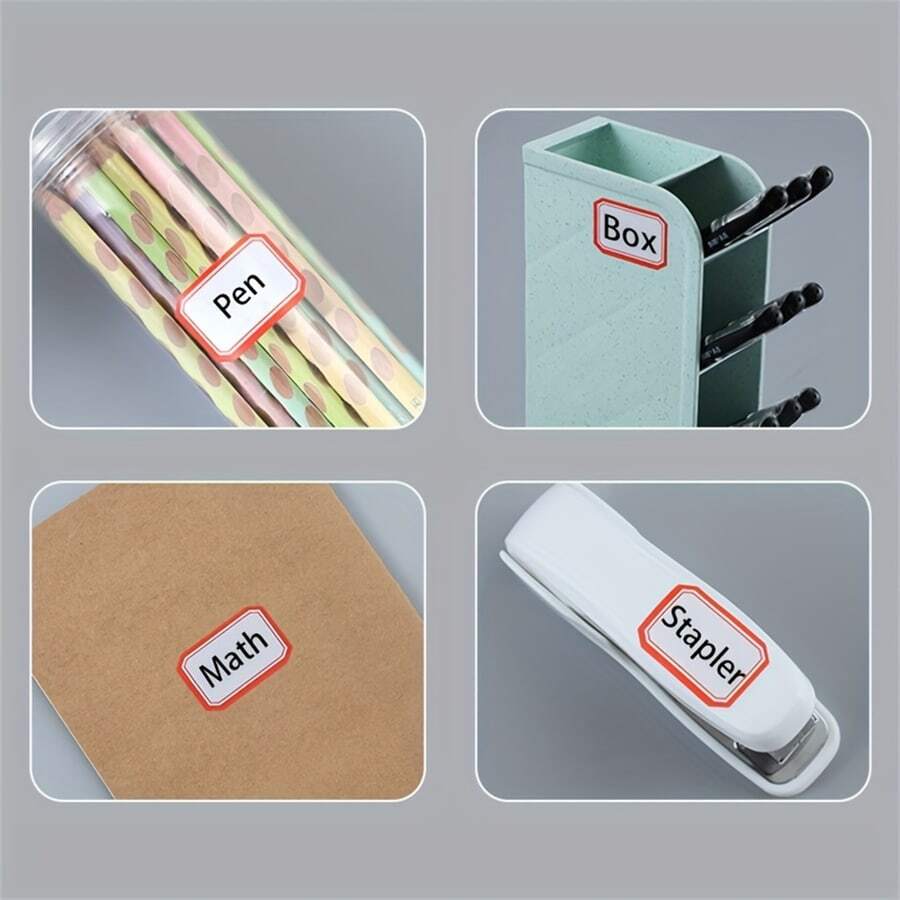 Self-adhesive Sticky Notes, Name Tags, Memo Pads, Small Labels For ...