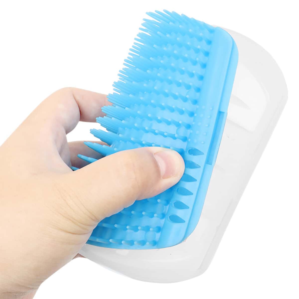 1 Pack Corner Brush for Cats Cat Wall Massage Hair Brush, Cat Corner ...
