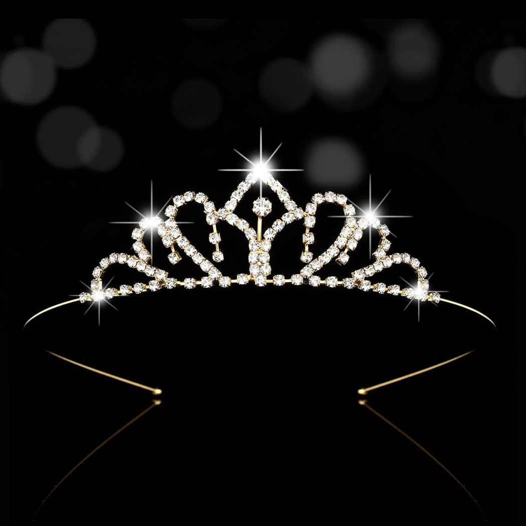 Gold Prom Crowns And Tiaras