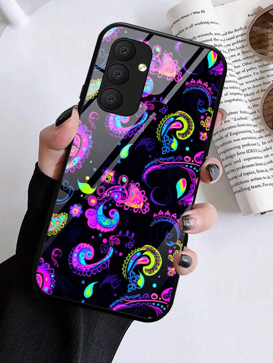 Paisley Pattern Phone Case | SHEIN USA