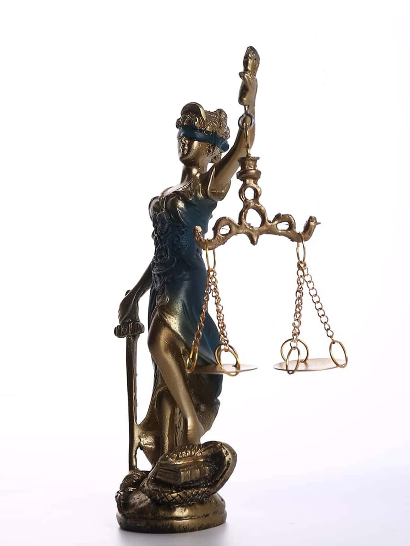 1pc Creative Holding Libra Goddess Statue | SHEIN USA