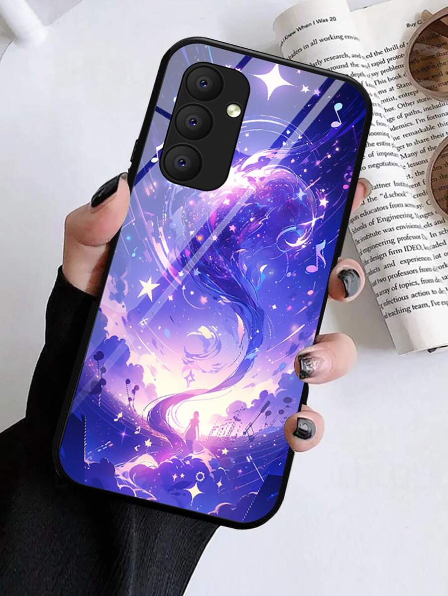 Star Pattern Phone Case | SHEIN USA