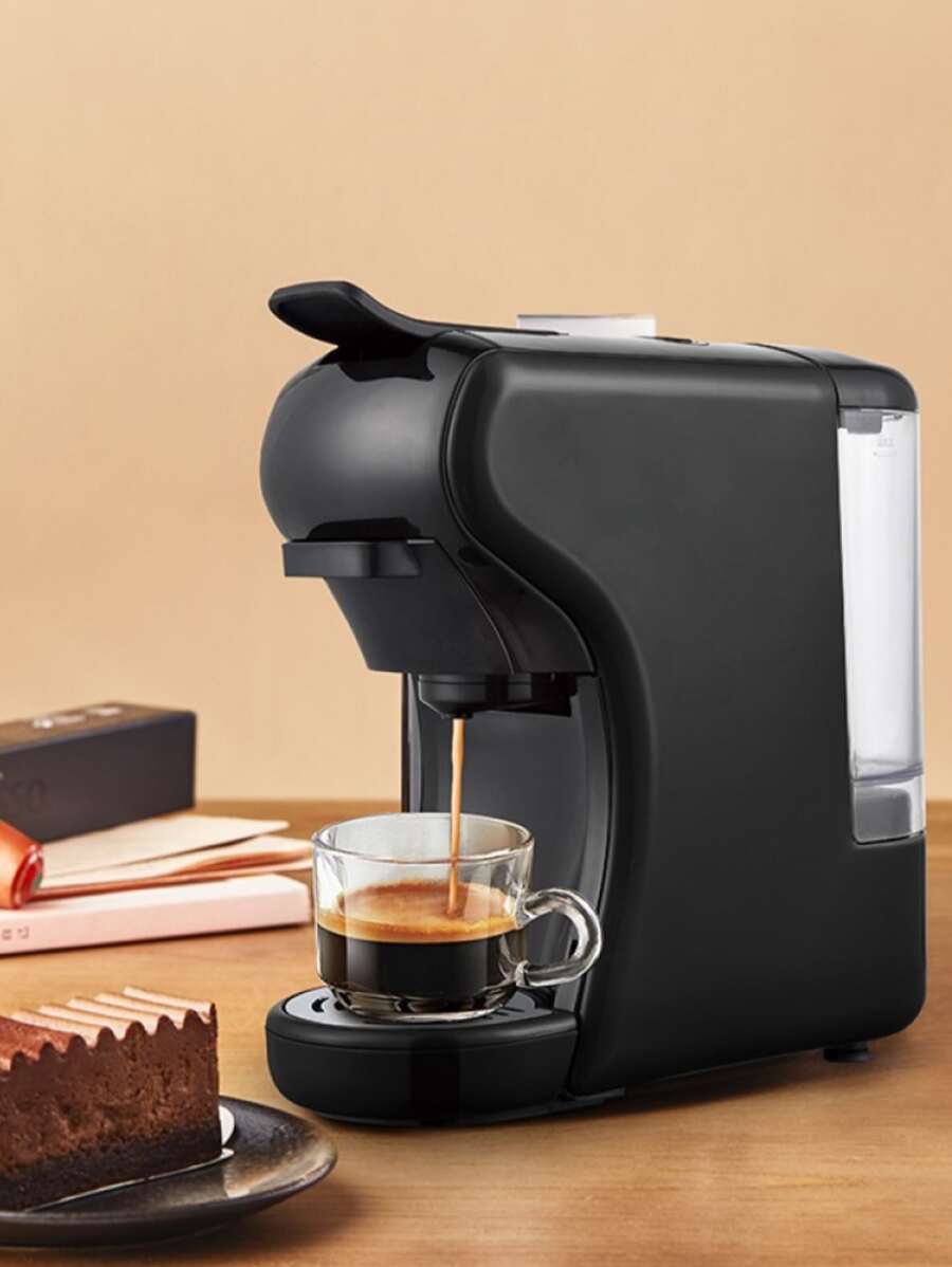 Coffee Machine 19 Bar 3in1 Hot & Cold Multiple Capsule Espresso ...