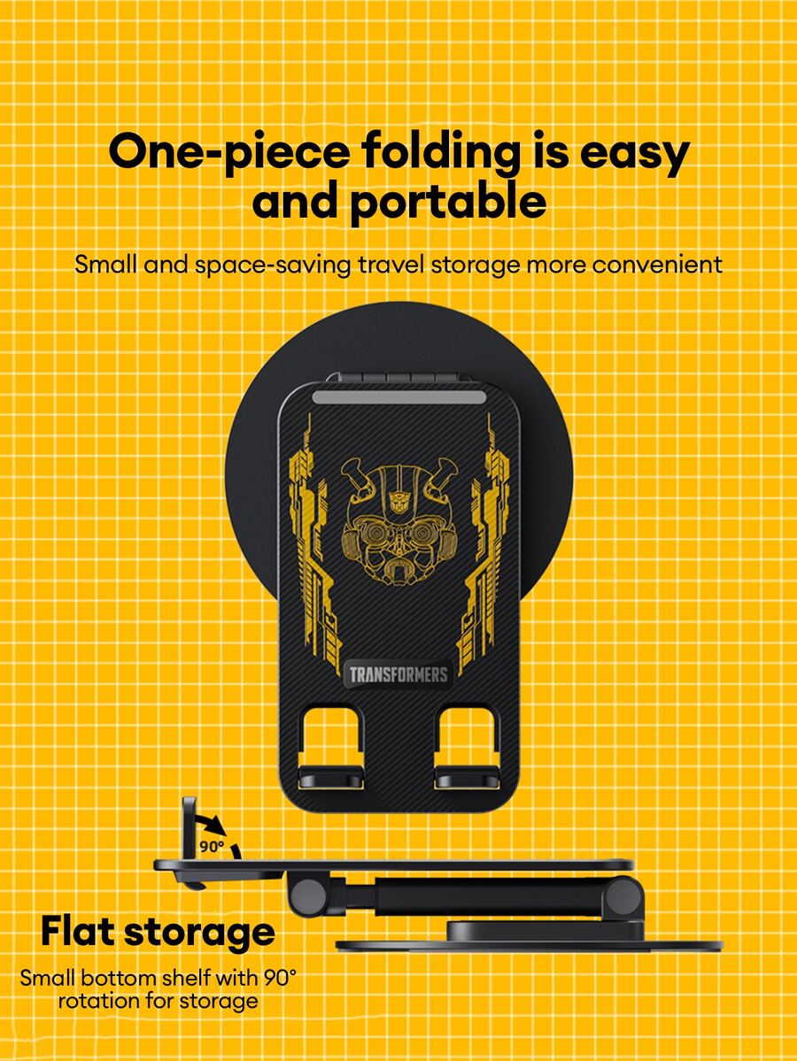 Transformers Tf-x06 Phone & Tablet Stand, Rotatable Desktop Stand ...