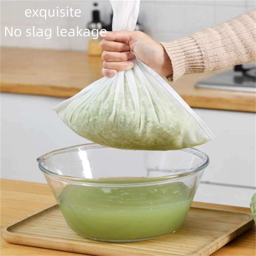 1pc Extra Large Soy Milk Filtration Bag, Juice Strainer Cloth Filter ...