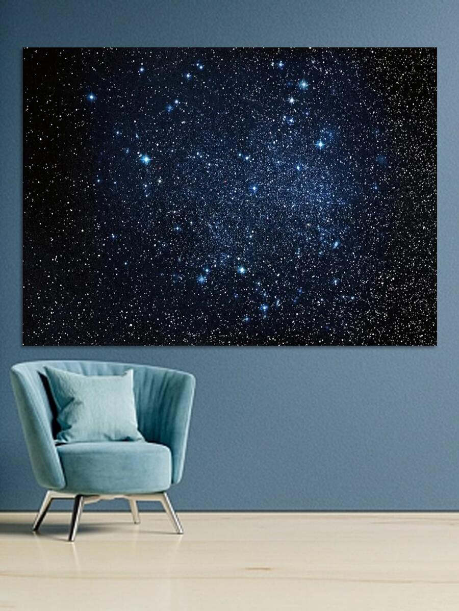 1pc Universe Starry Sky Shining Stars Background Cloth Banner For Party ...